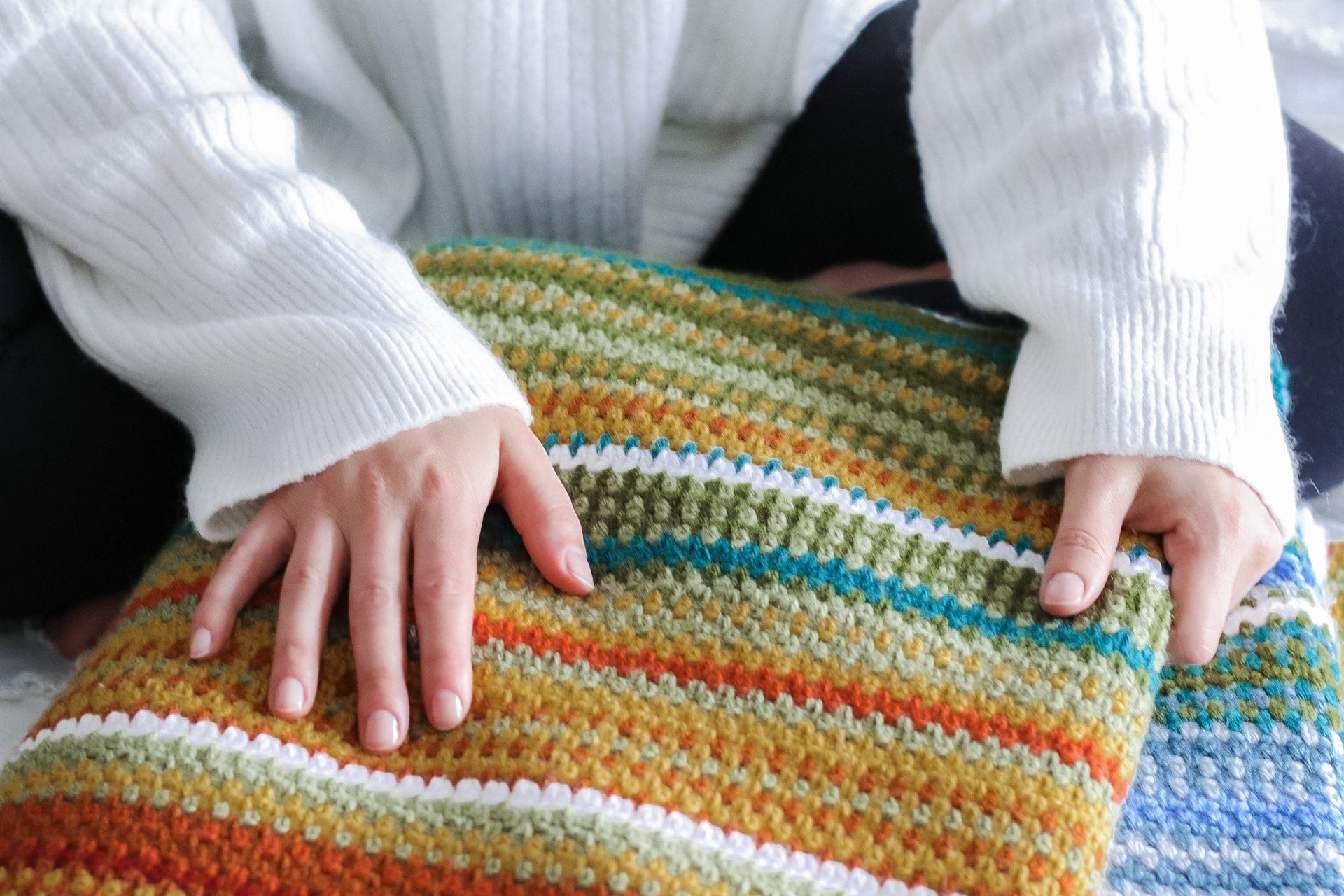 Temperature Blanket Crochet Pattern Color Chart Tutorial - Etsy
