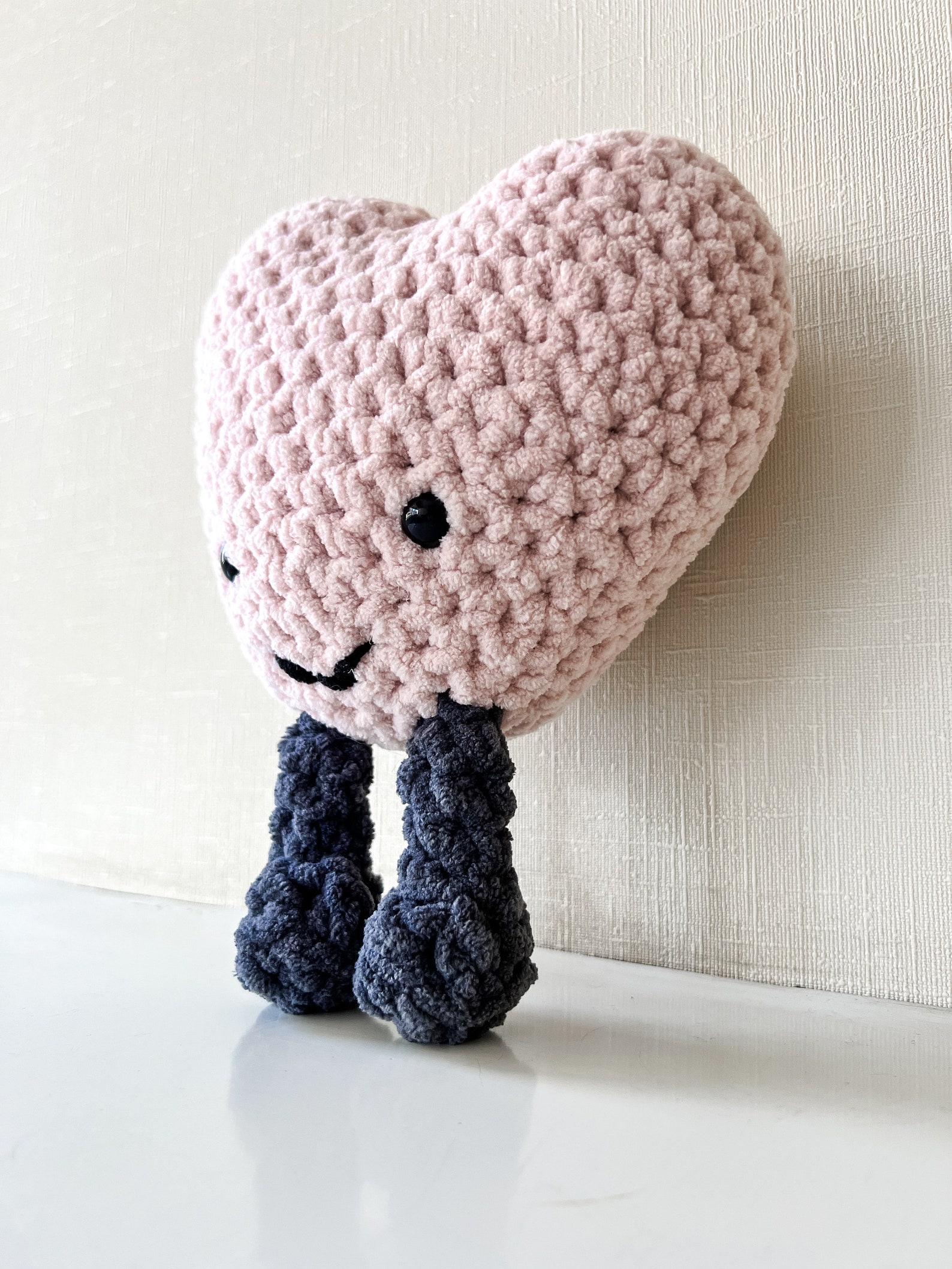 Sweetheart Lovey Crochet Pattern | Heart Amigurumi | Valentine's Day ...