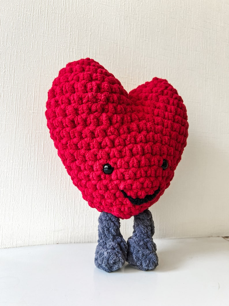 Sweetheart Lovey Crochet Pattern | Heart Amigurumi | Valentine's Day ...
