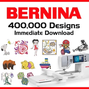 Machine Embroidery Designs Collection Bernina Download Over 400,000 ...