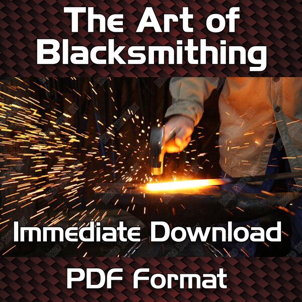 Blacksmith Art - Etsy