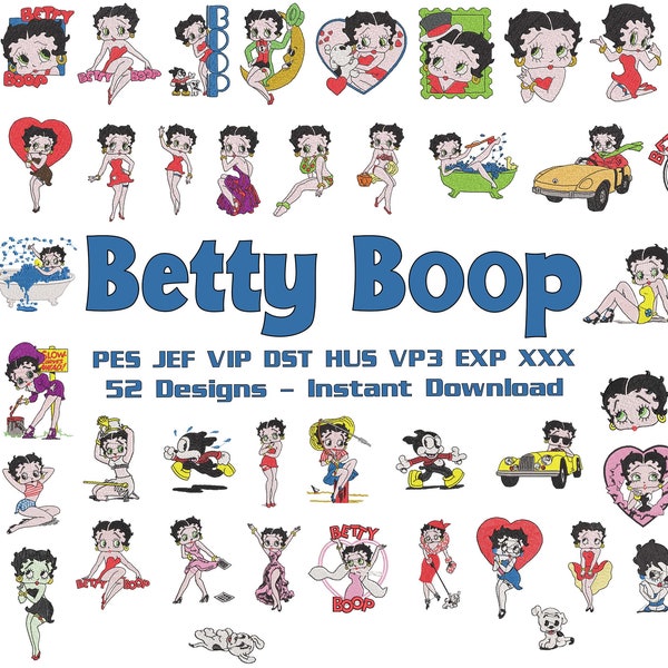 Betty Boop Etsy