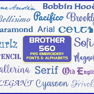 Brother Embroidery - Etsy