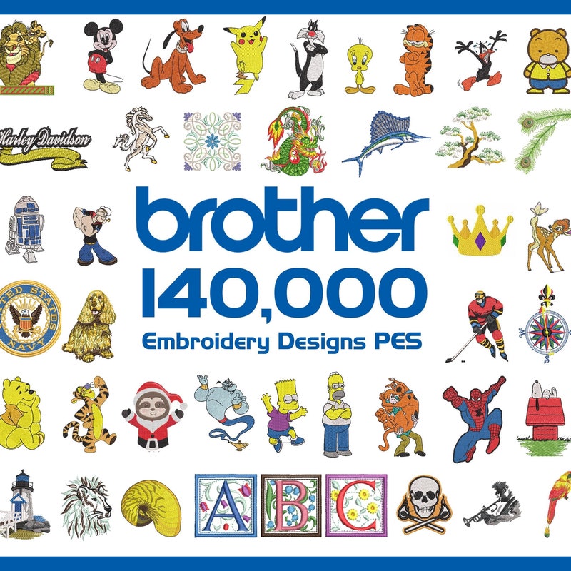 Embroidery Designs - Etsy