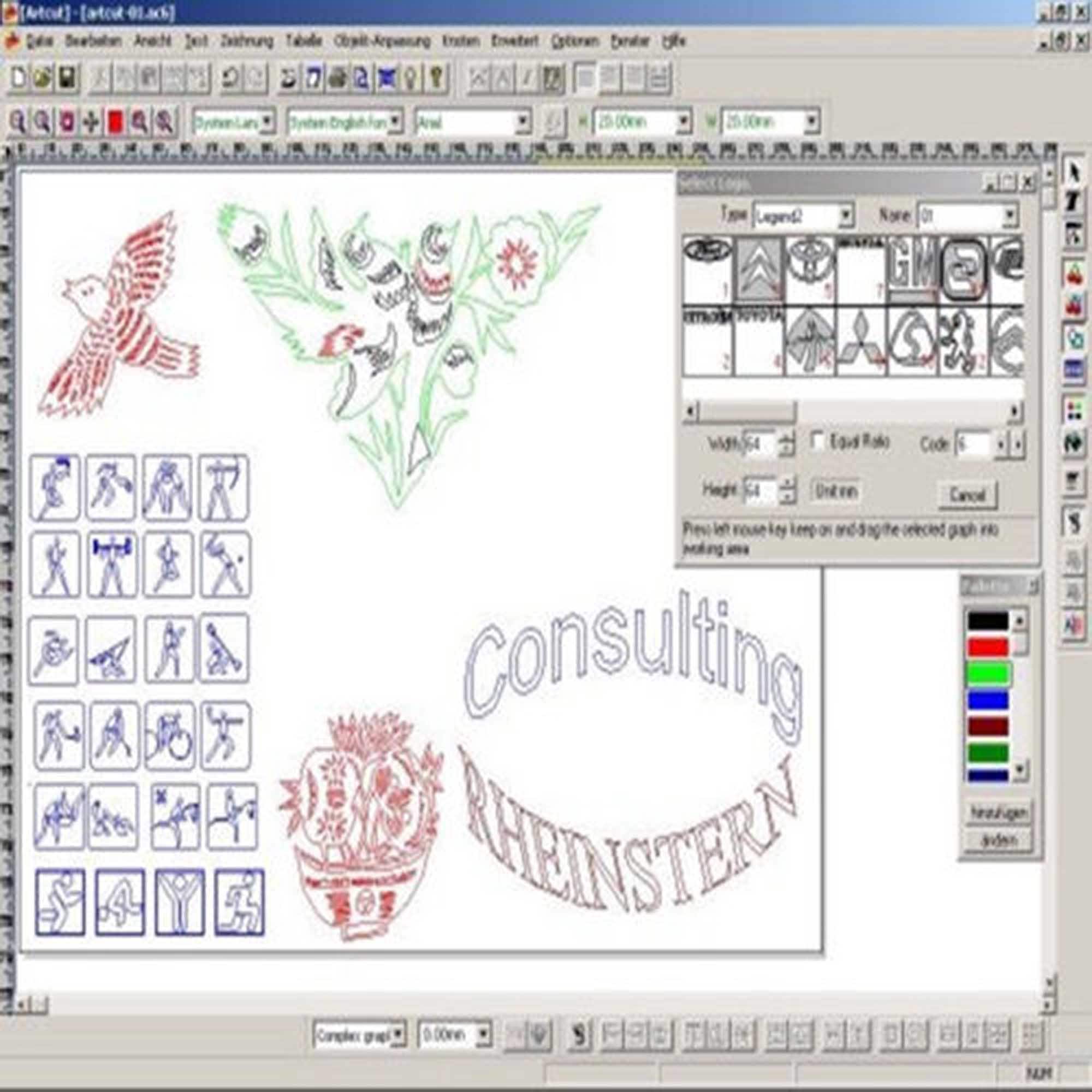 Artcut 2009 Vinyl Cutter Plotter Windows Software Instant - Etsy