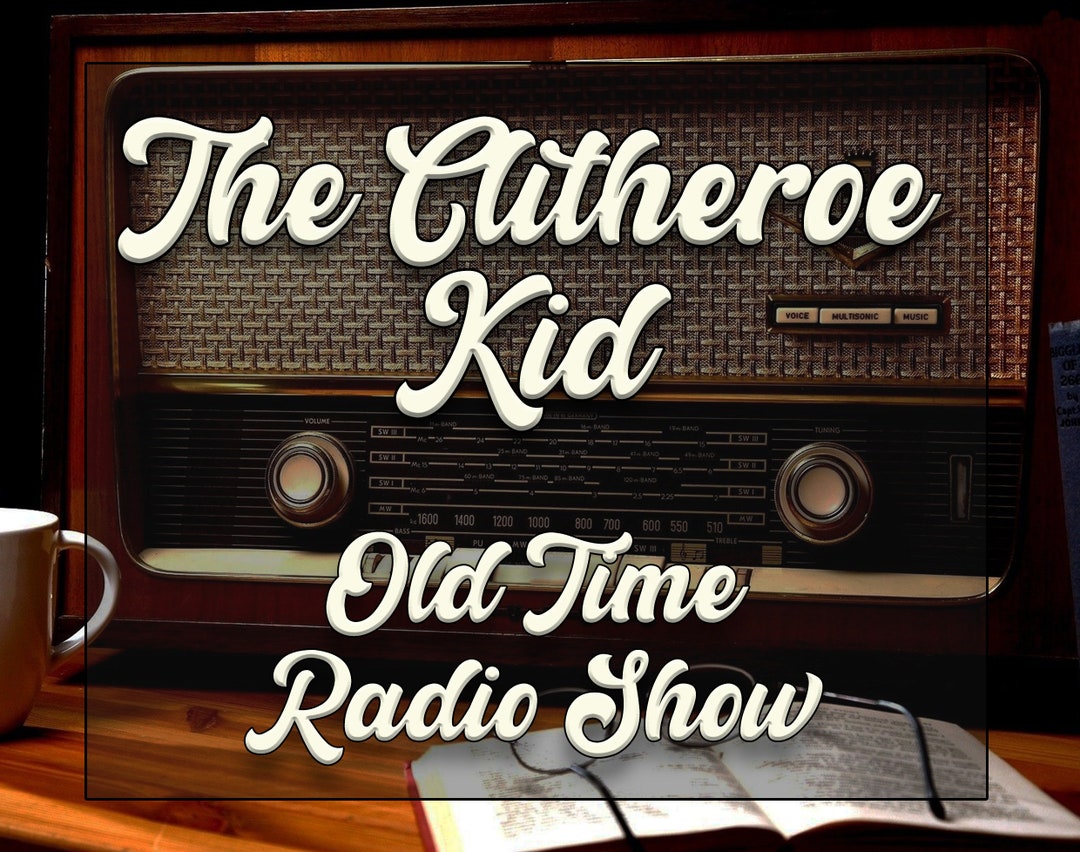 The Clitheroe Kid Old Time Radio Show Audio Book Download. OTR - Etsy