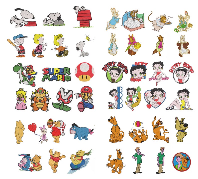 Machine Embroidery Designs Collection Brother Download over 300,000 ...