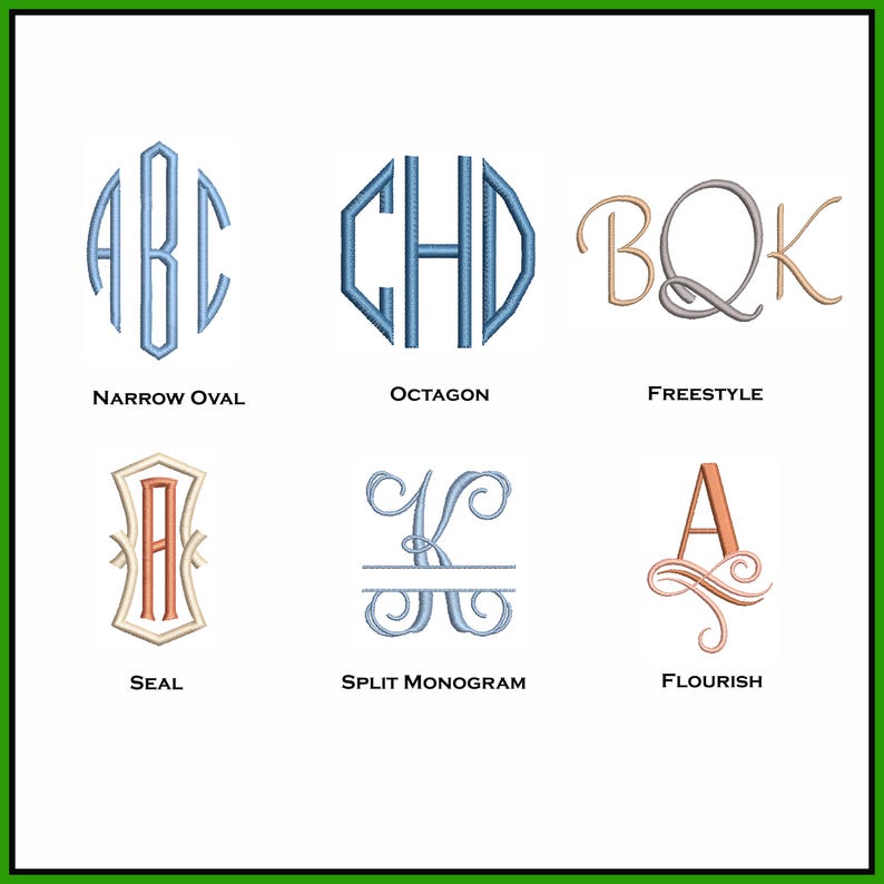 BX Embroidery Monogram Fonts : 14 Machine Embroidery Designs Brother ...