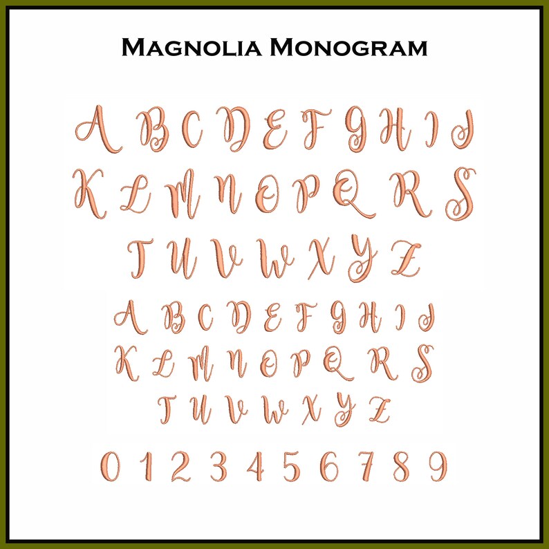 BX Embroidery Monogram Fonts : 12 Machine Embroidery Designs Brother ...