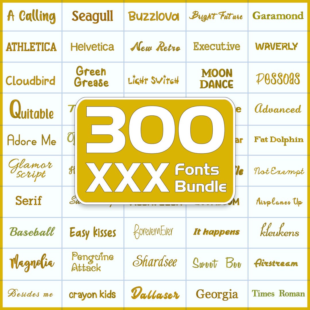 XXX Embroidery Fonts, 300 Fonts Sets, Embroidery Machine Fonts, Embroidery Alphabet, Letters ...