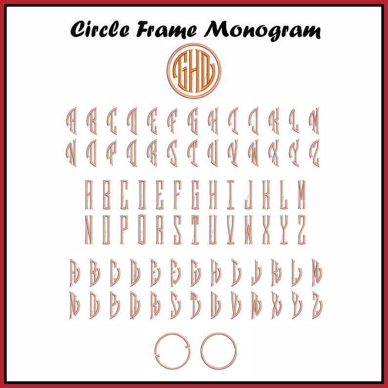 BX Embroidery Monogram Fonts : 12 Machine Embroidery Designs Brother ...