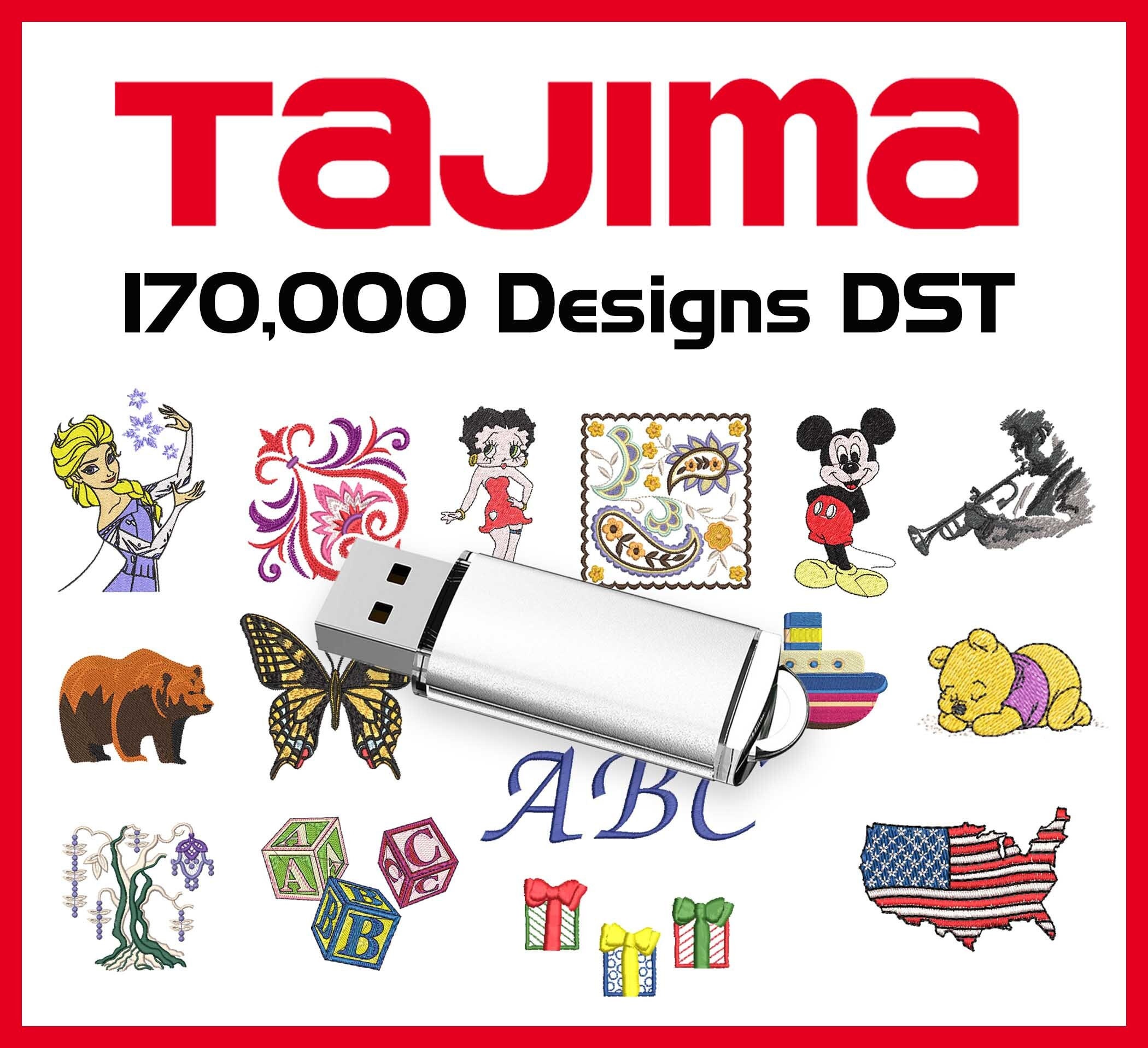 2009 Tajima Embroidery Monogram Software