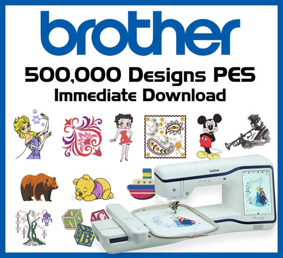 Brother Sewing Machine Embroidery Patterns Introducing The Luminaire