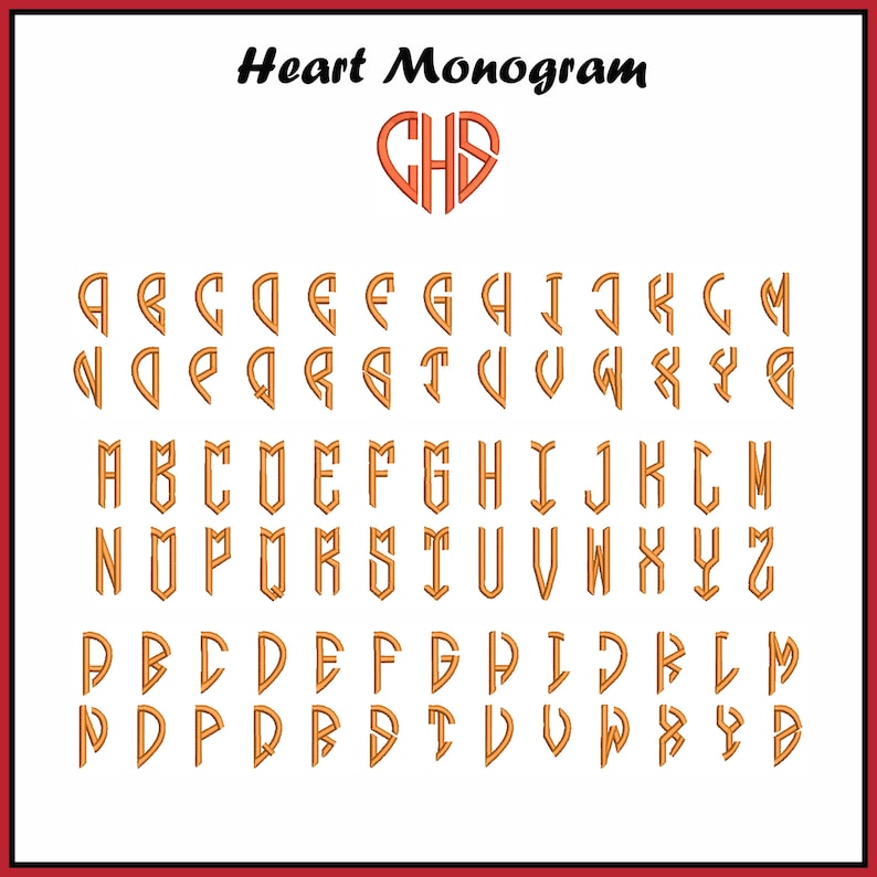 BX Embroidery Monogram Fonts : 12 Machine Embroidery Designs Brother ...