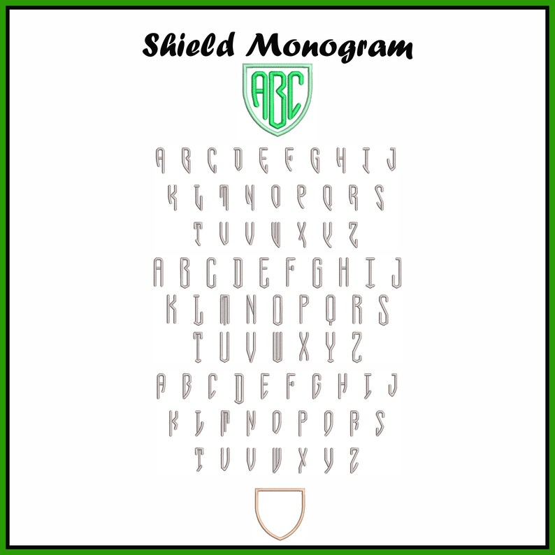 BX Embroidery Monogram Fonts : 14 Machine Embroidery Designs Brother ...