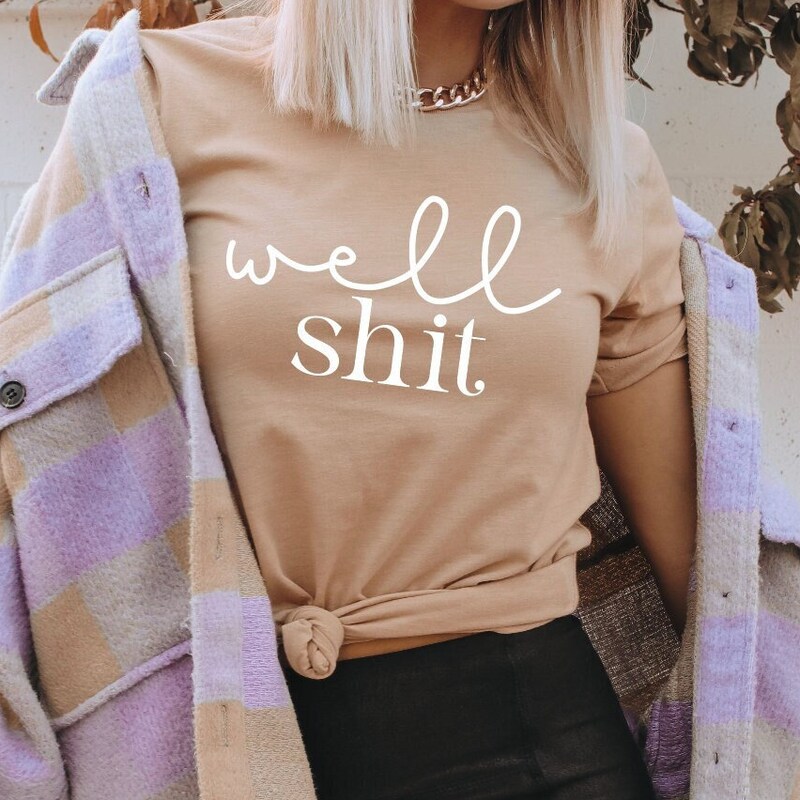 Well Shit - Etsy
