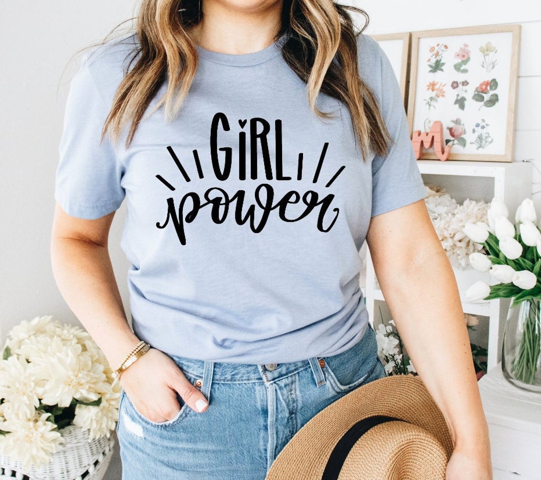 Girl Power Svg, Handwritten Svg, Feminine Cut Files Cut Files, Design ...