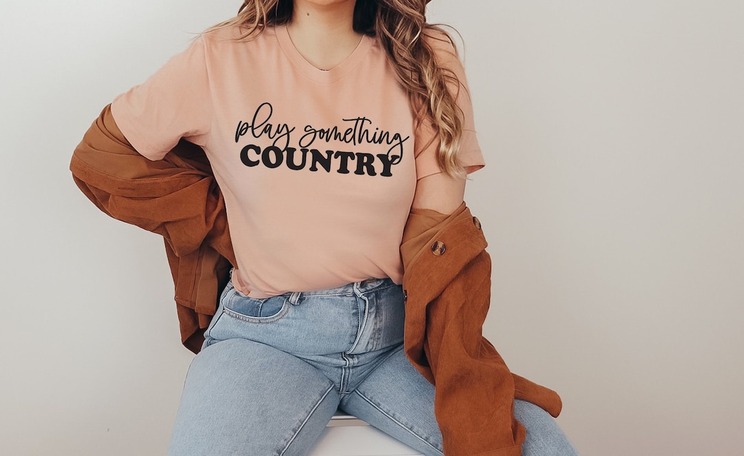 Play something country svg Cowgirl svg Cowboy svg Country - Etsy México