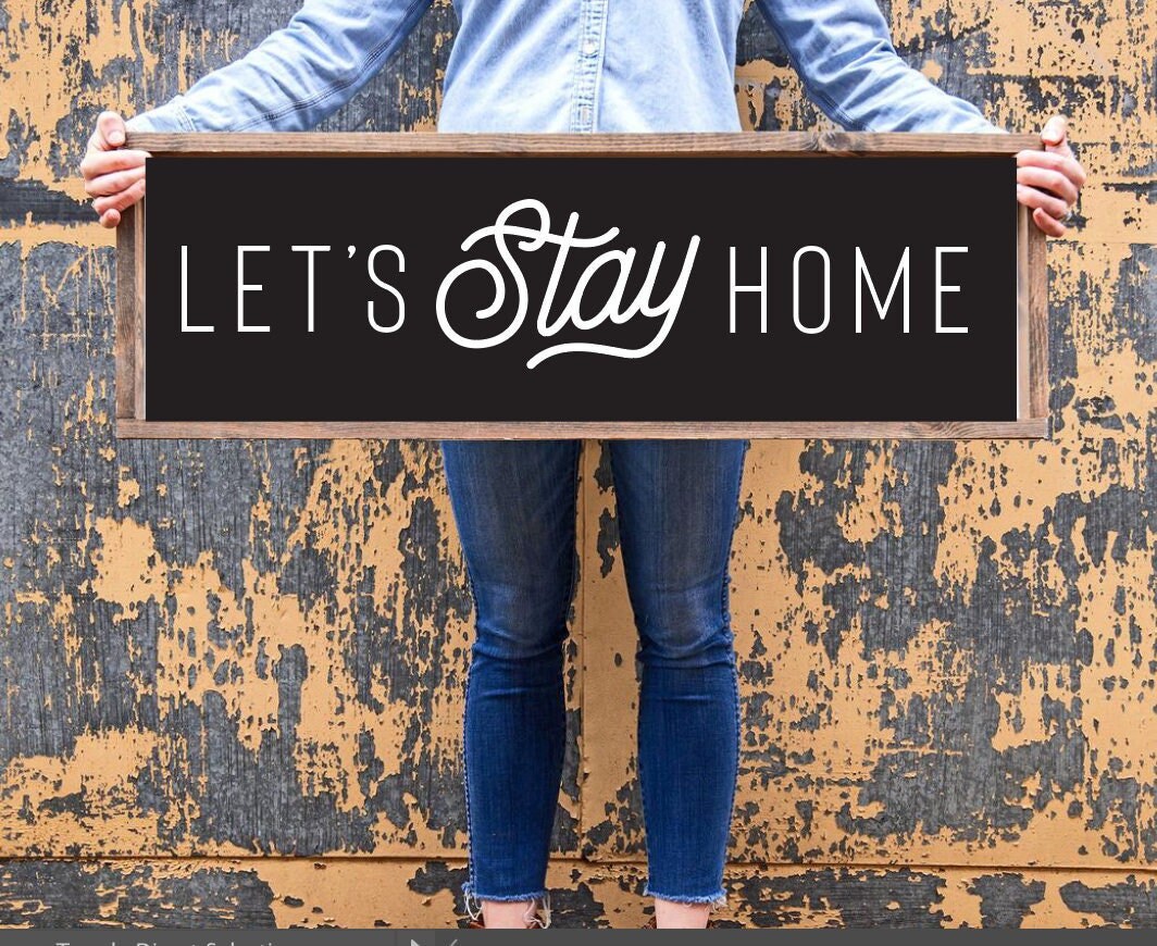 Let's Stay Home Svg, Together Svg, Family Home Svg, Engagement Svg ...