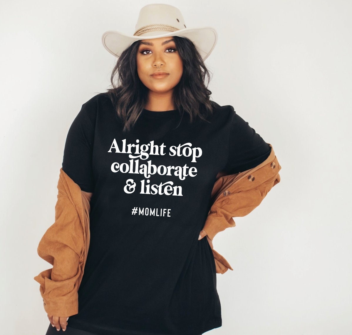 Alright Stop Collaborate and Listen Svg, Mom Svg, Mom Design, Mom Svg ...