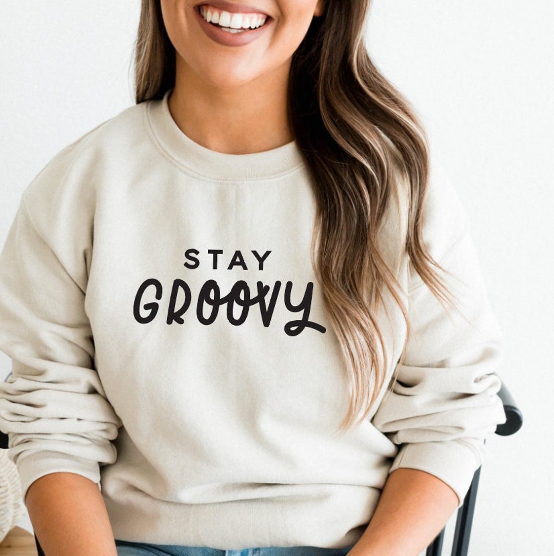 Stay Groovy Svg , Groovy Svg, Retro Svg, Retro Quote Svg, Stay Groovy ...