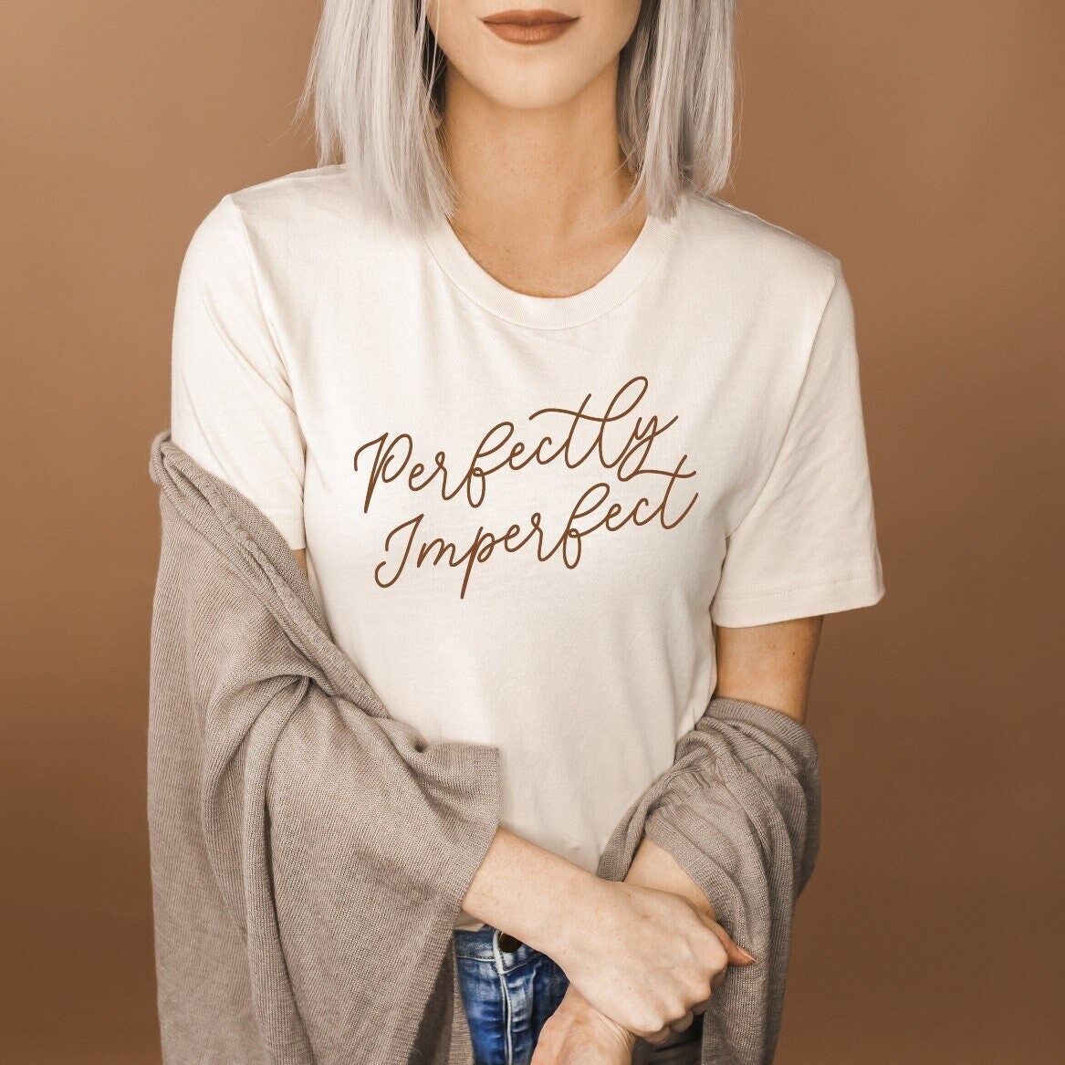 Perfectly Imperfect Svg, Perfect Svg, Graphic Tee Svg, Calligraphy Svg ...