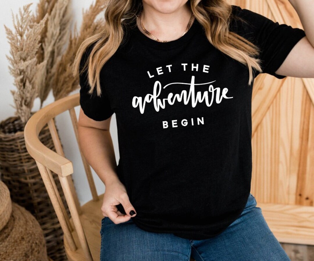 Let the Adventure Begin, Handwritten Svg, Let the Adventure Begin SVG ...