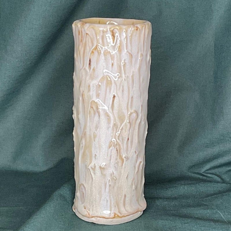 Log Vase - Etsy