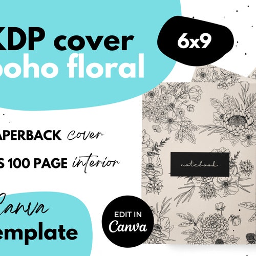 KDP Sermon Notes Interior Canva Template 6x9 - Etsy