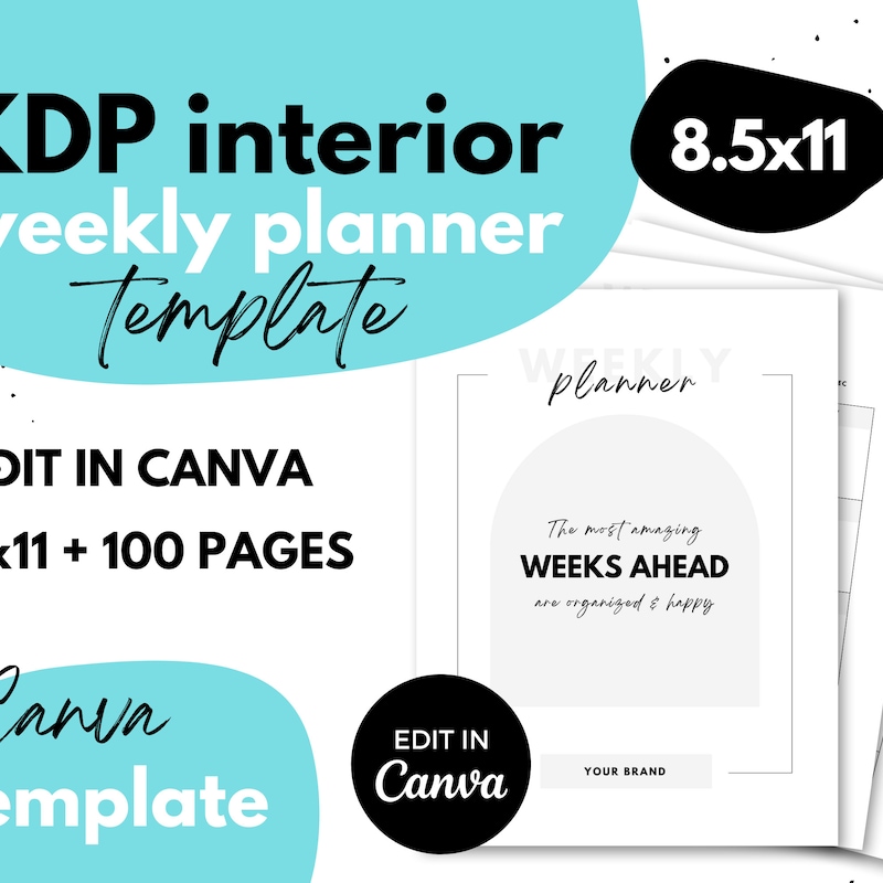 Kdp Template - Etsy