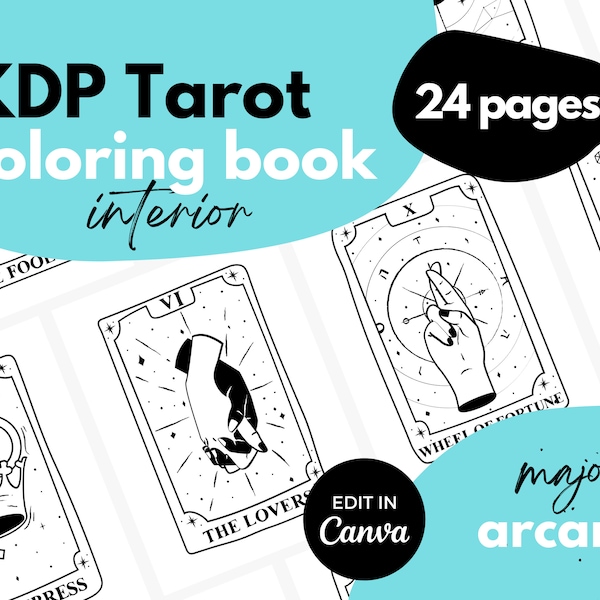 Booktok Coloring Book - Etsy