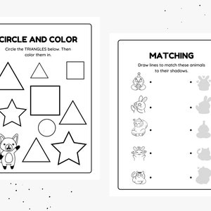 KDP Kids Coloring and Tracing Activity Book With Animals ⋆ Canva ...