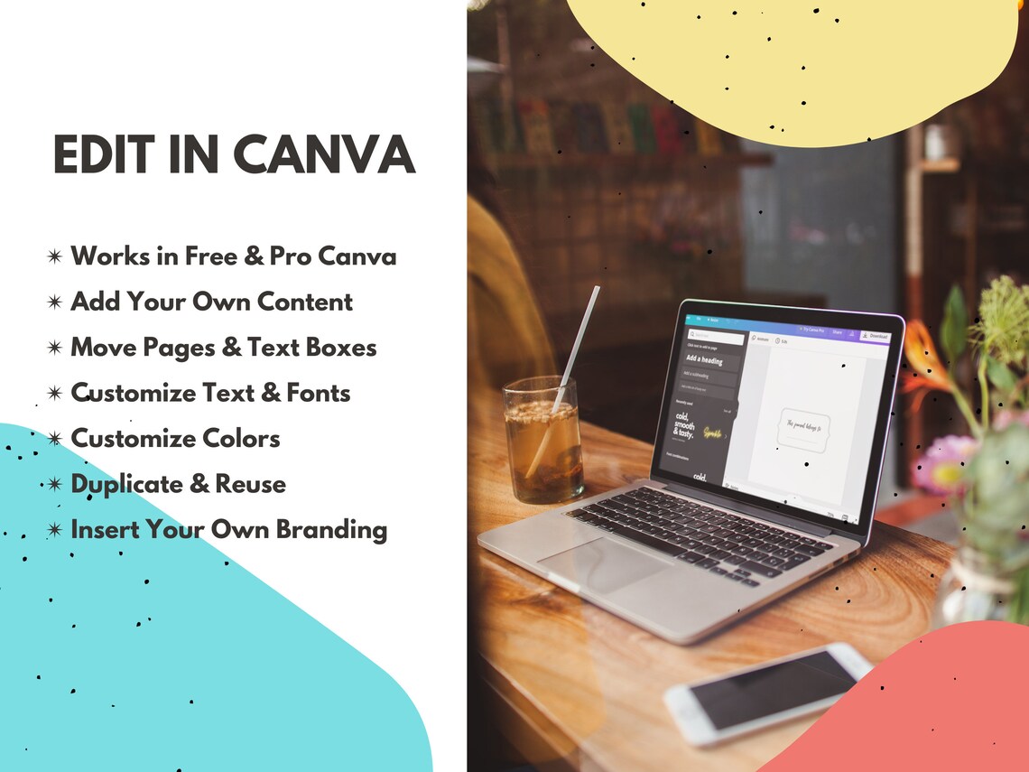 KDP Lined Journal Interior Canva Template 6x9 - Etsy