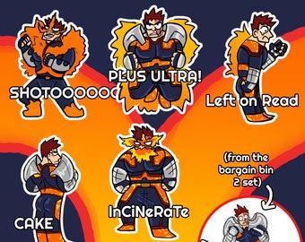 Endeavor Bnha - Etsy