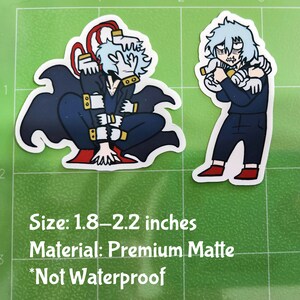 Silly Shiggy Stickers - Etsy