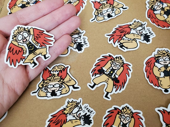 Hawks Keigo Takami | BNHA Silly Hawks Stickers MHA Scrapbooking ...