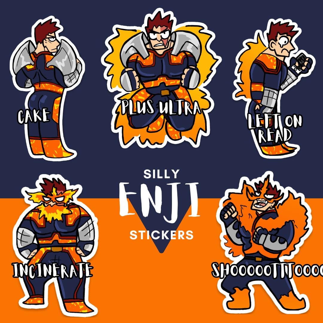 Silly Flame Daddy Stickers Etsy