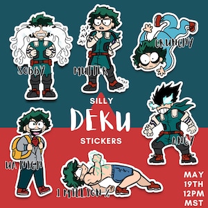 Deku - Etsy