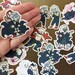Silly Shiggy Stickers - Etsy