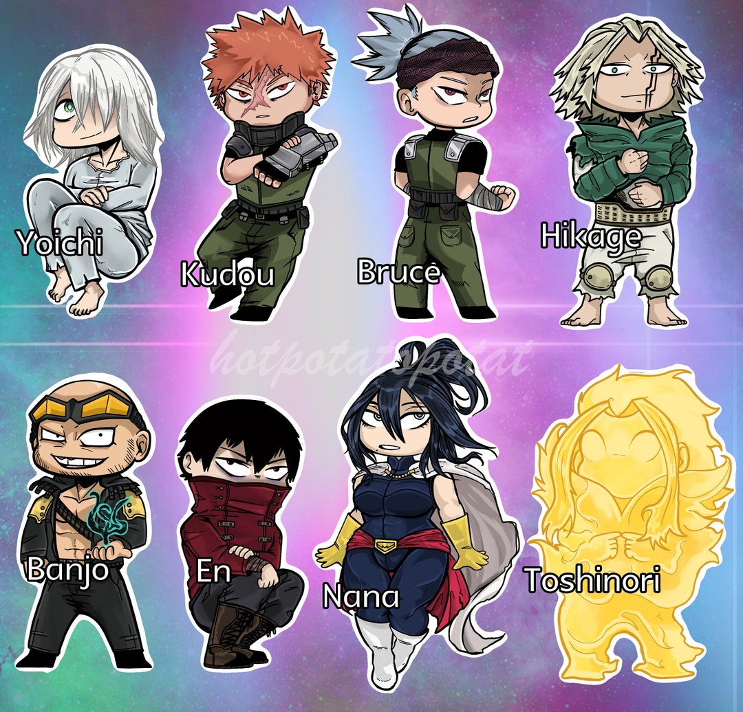 OFA Vestiges Stickers - Etsy