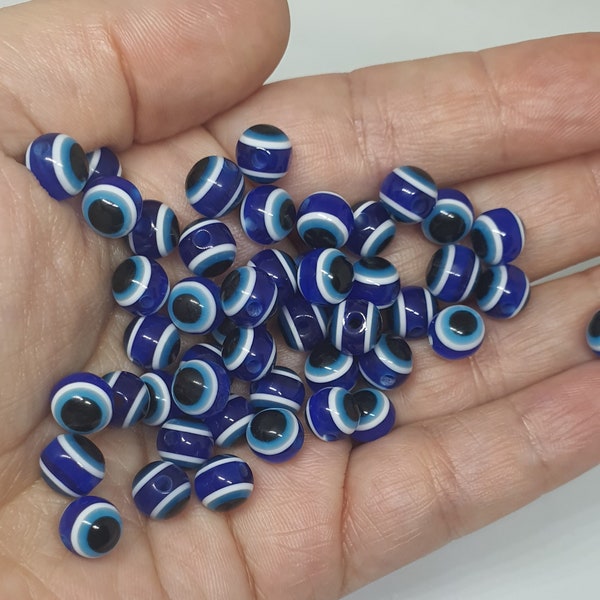 Evil Eye Beads - Etsy