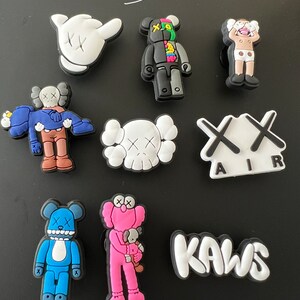 Kaws Paws Charms for Crocs 9pk - Etsy