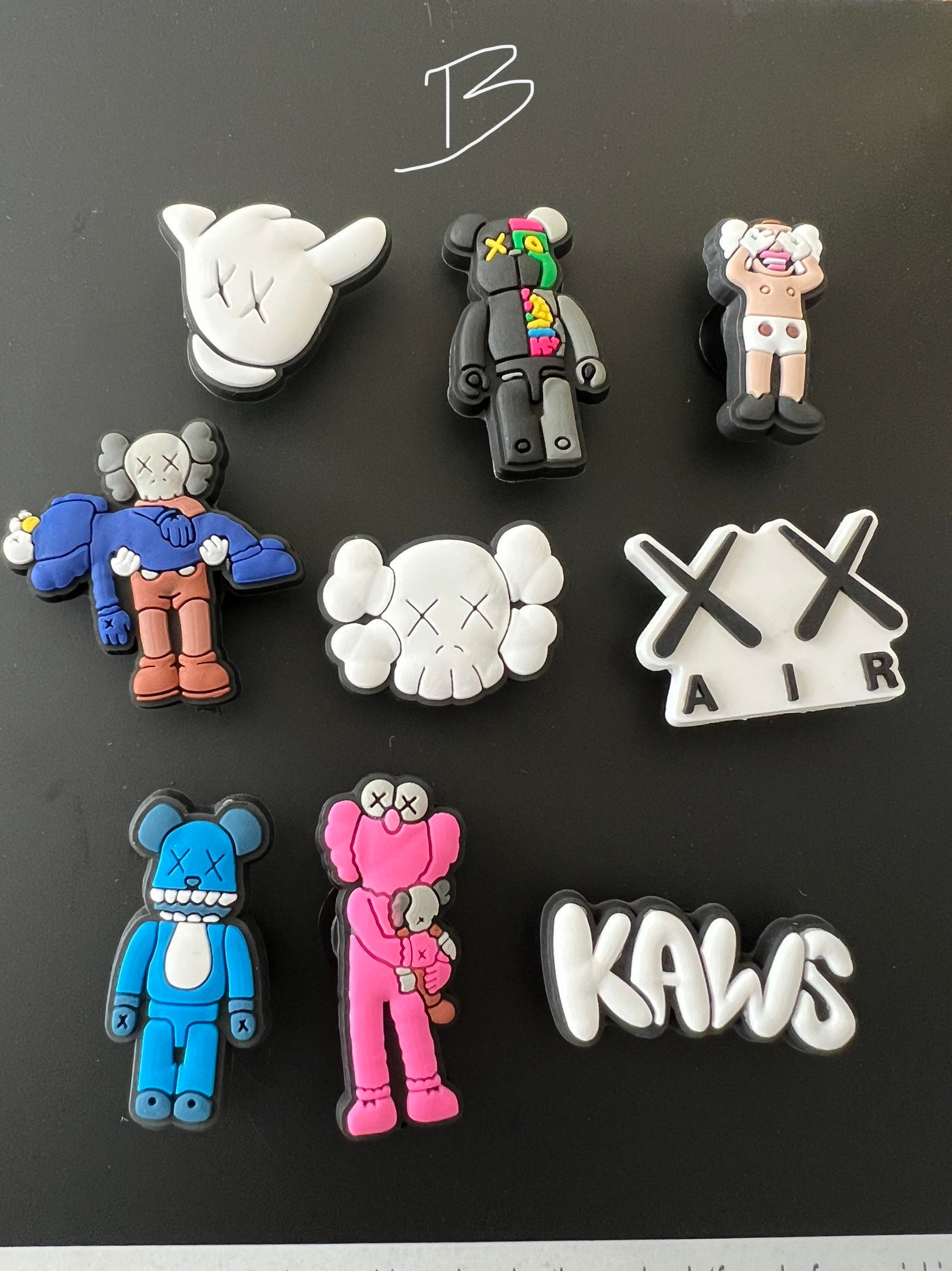 Kaws Paws Charms for Crocs 9pk - Etsy