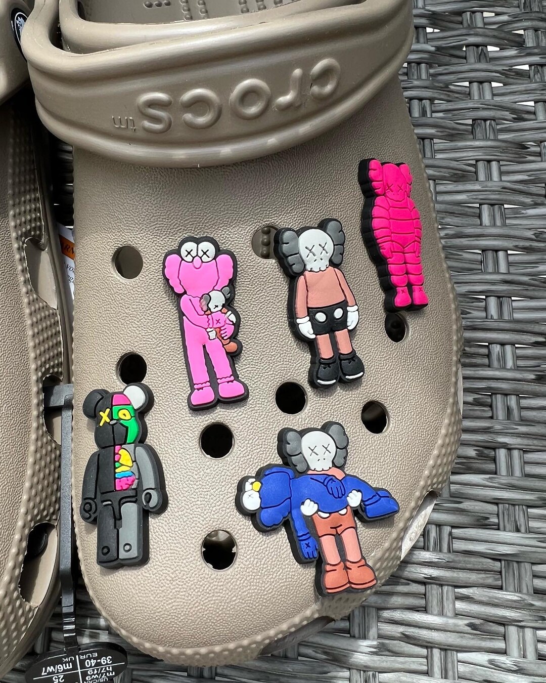 5pk Kaws Assorted Charms - Etsy