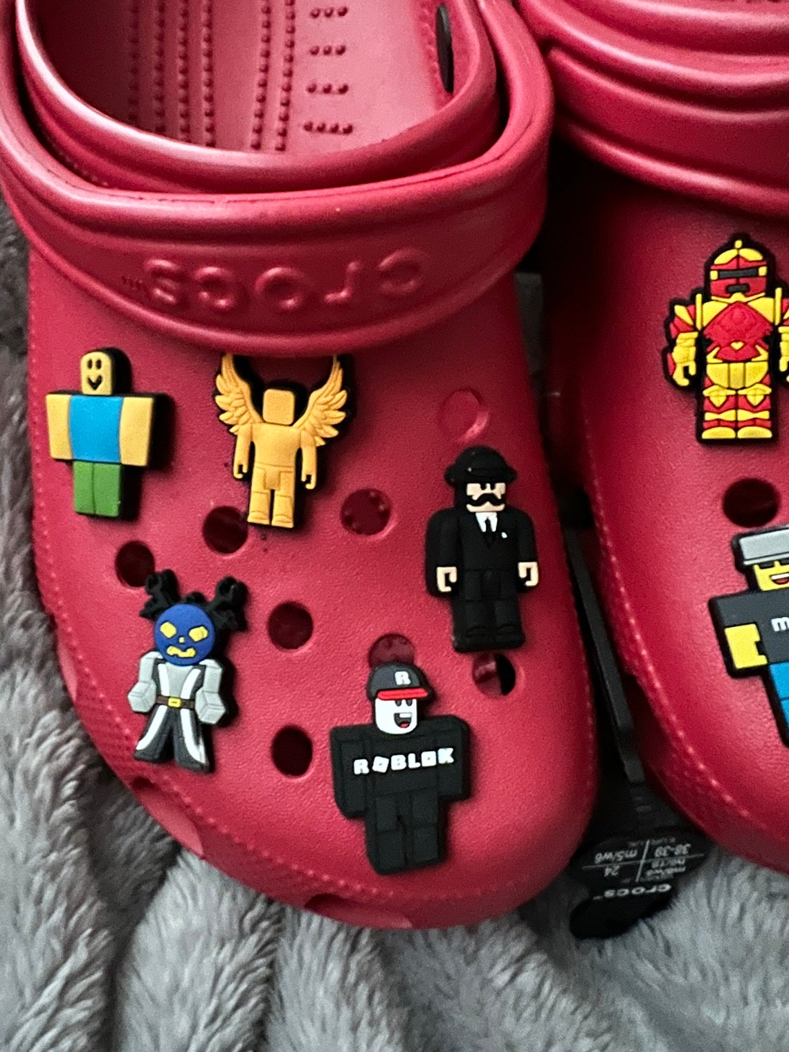 Kaws Roblox Charms Crocs - Etsy
