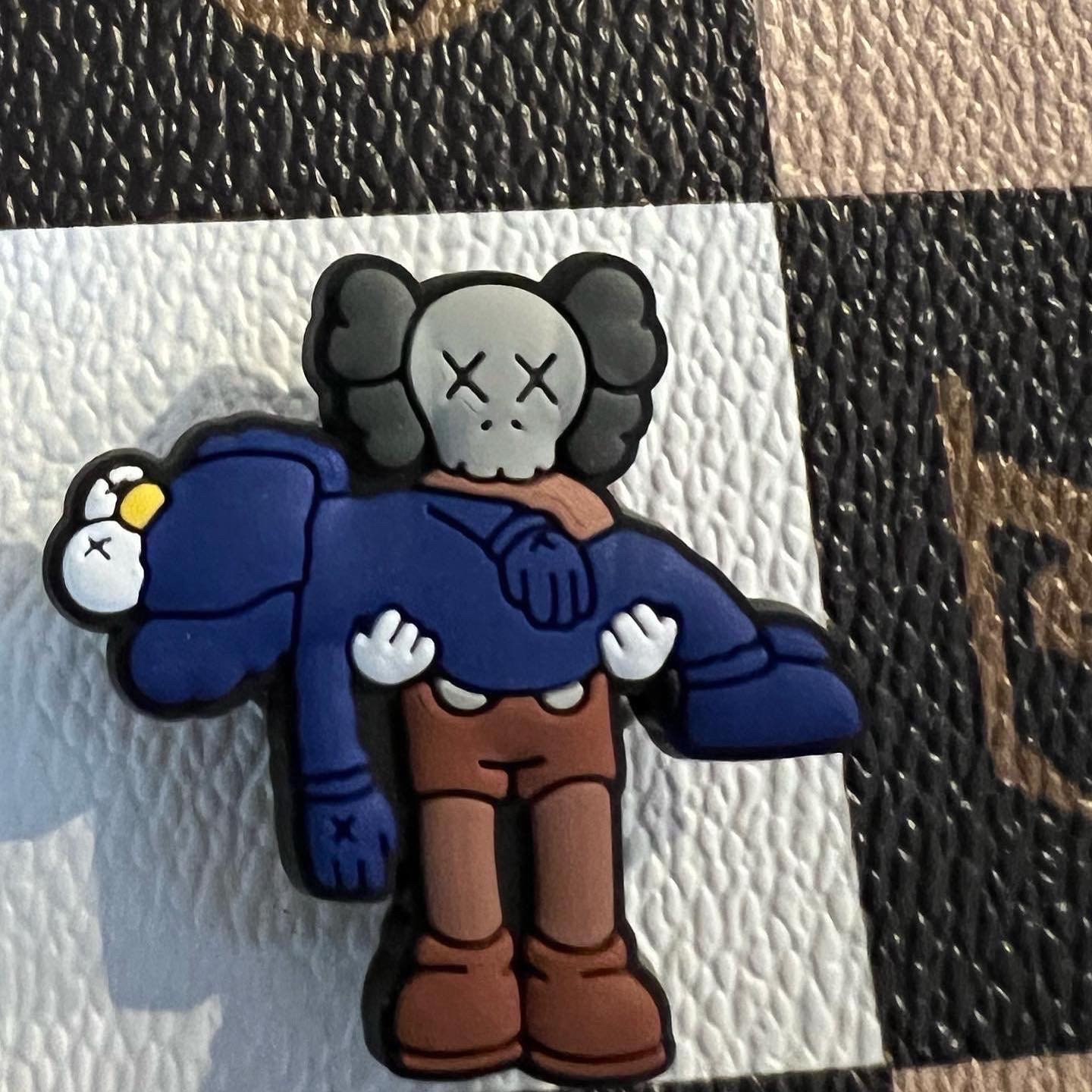 5pk Kaws Assorted Charms - Etsy