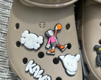 Limited Edition Kaws Croc Charms 4pk Bored Ape Yacht Club and - Etsy