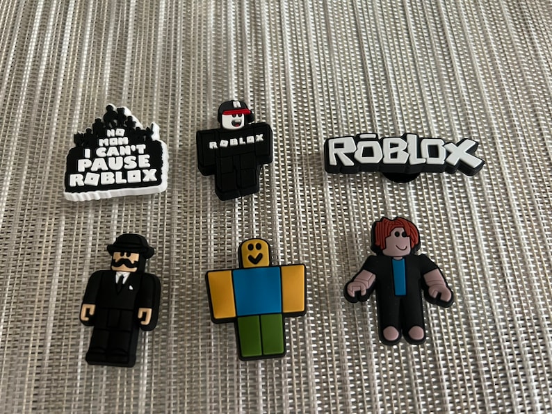Kaws Roblox Charms Crocs - Etsy