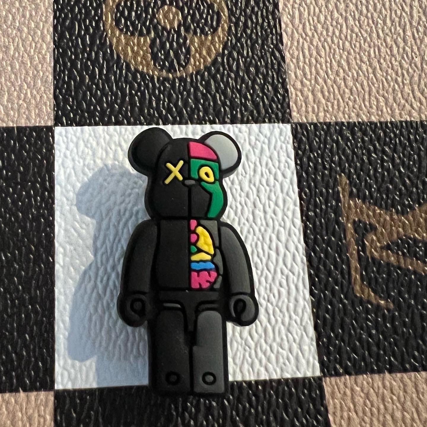 5pk Kaws Assorted Charms - Etsy