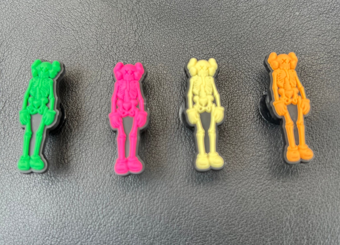 Gamer 4pk Kaws Croc Charms - Etsy
